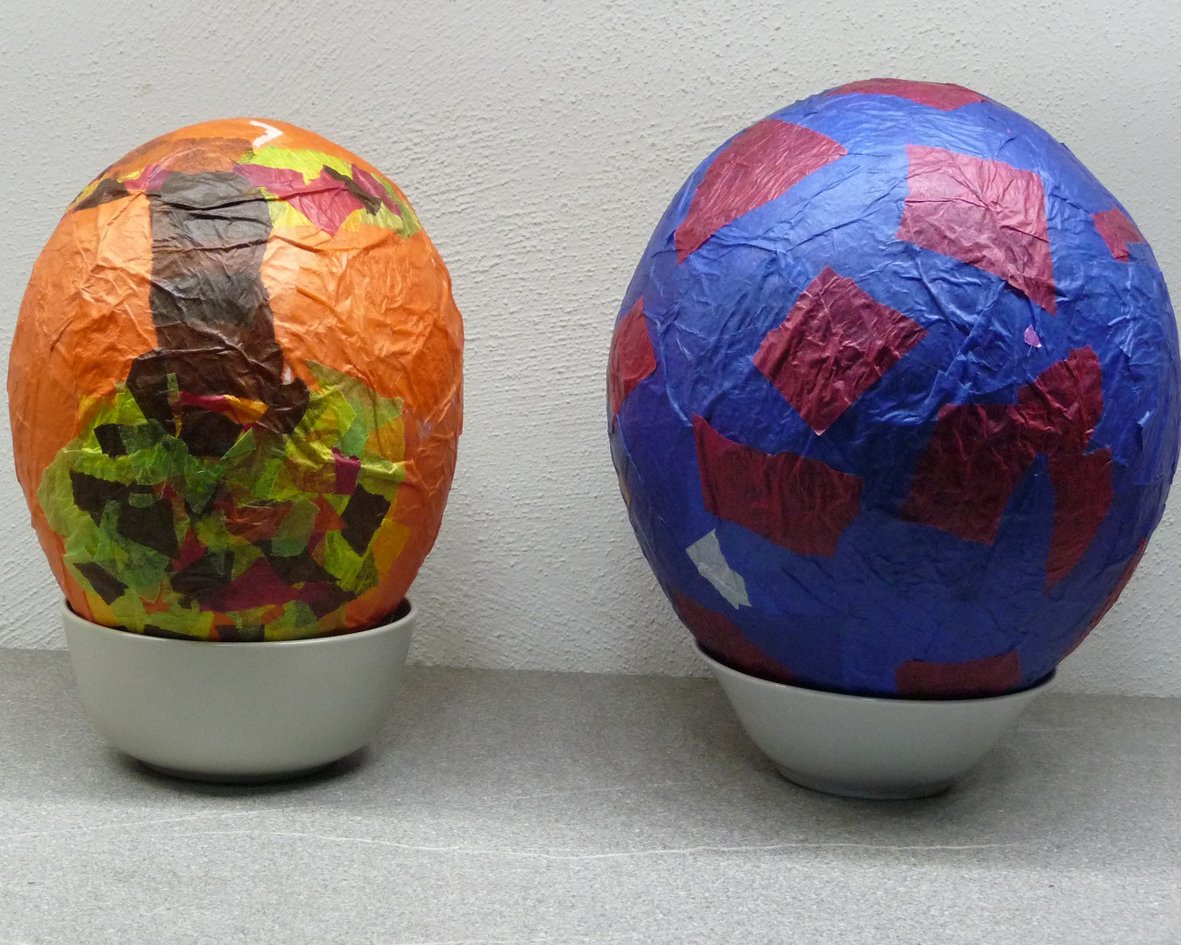 Luftballon-Laterne basteln | Elternzeitung Luftballon